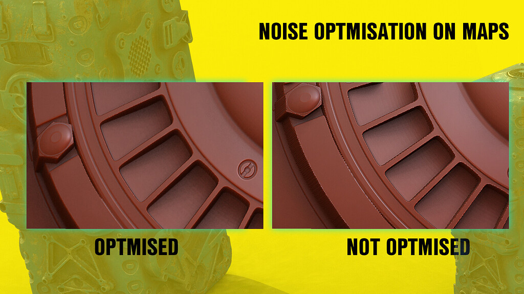 Noise optimization on Alpha maps - ZBrushCentral