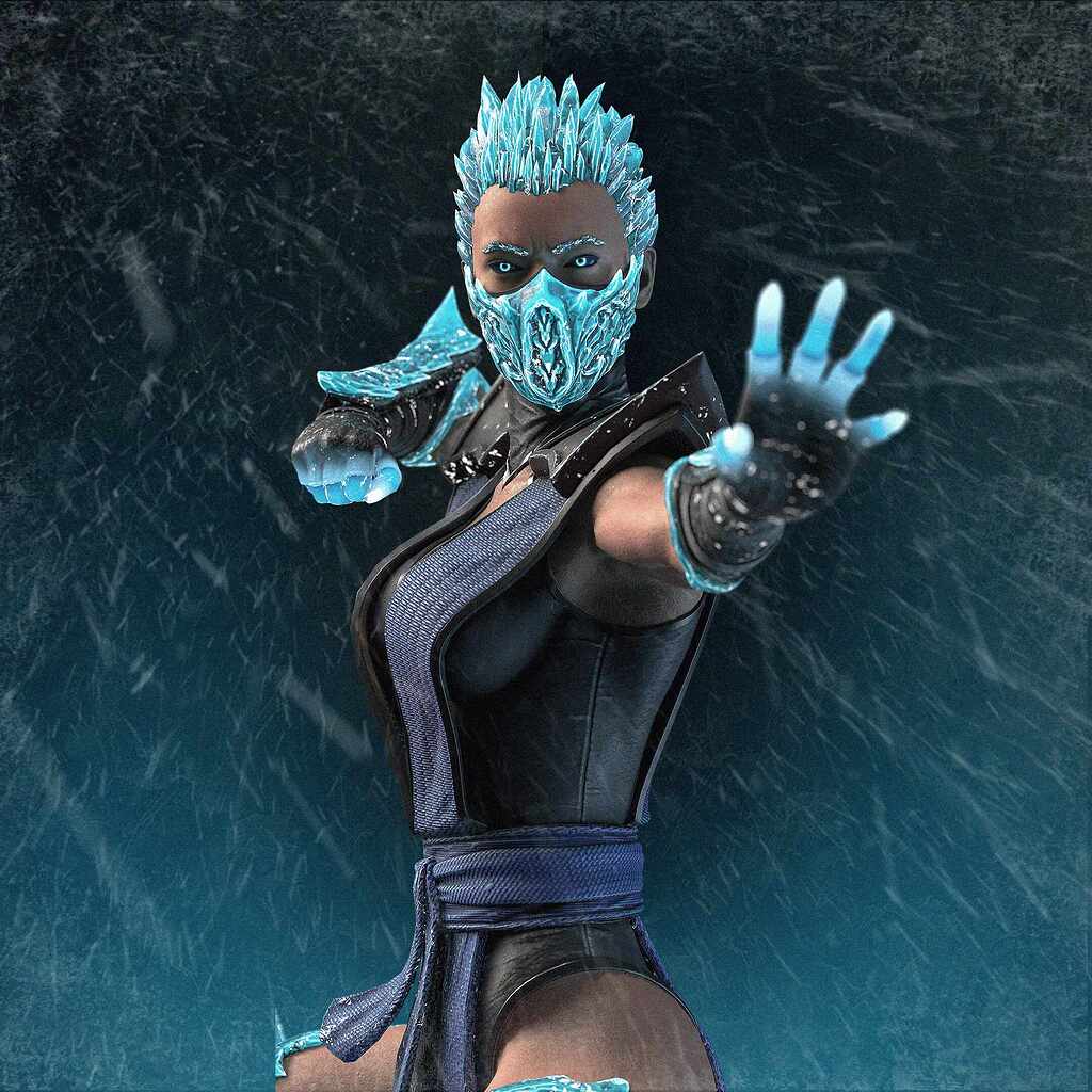 Frost 3D model for 3D Printing - ZBrushCentral