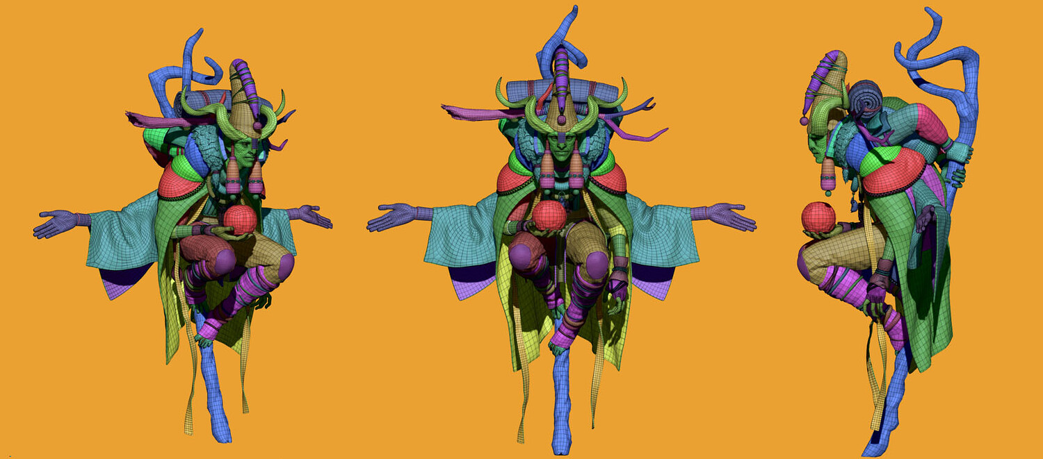 The Riftwalker - ZBrushCentral