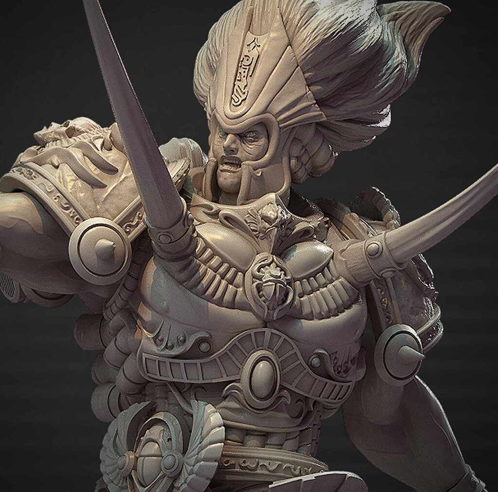 Magnus Warhammer 40k - ZBrushCentral