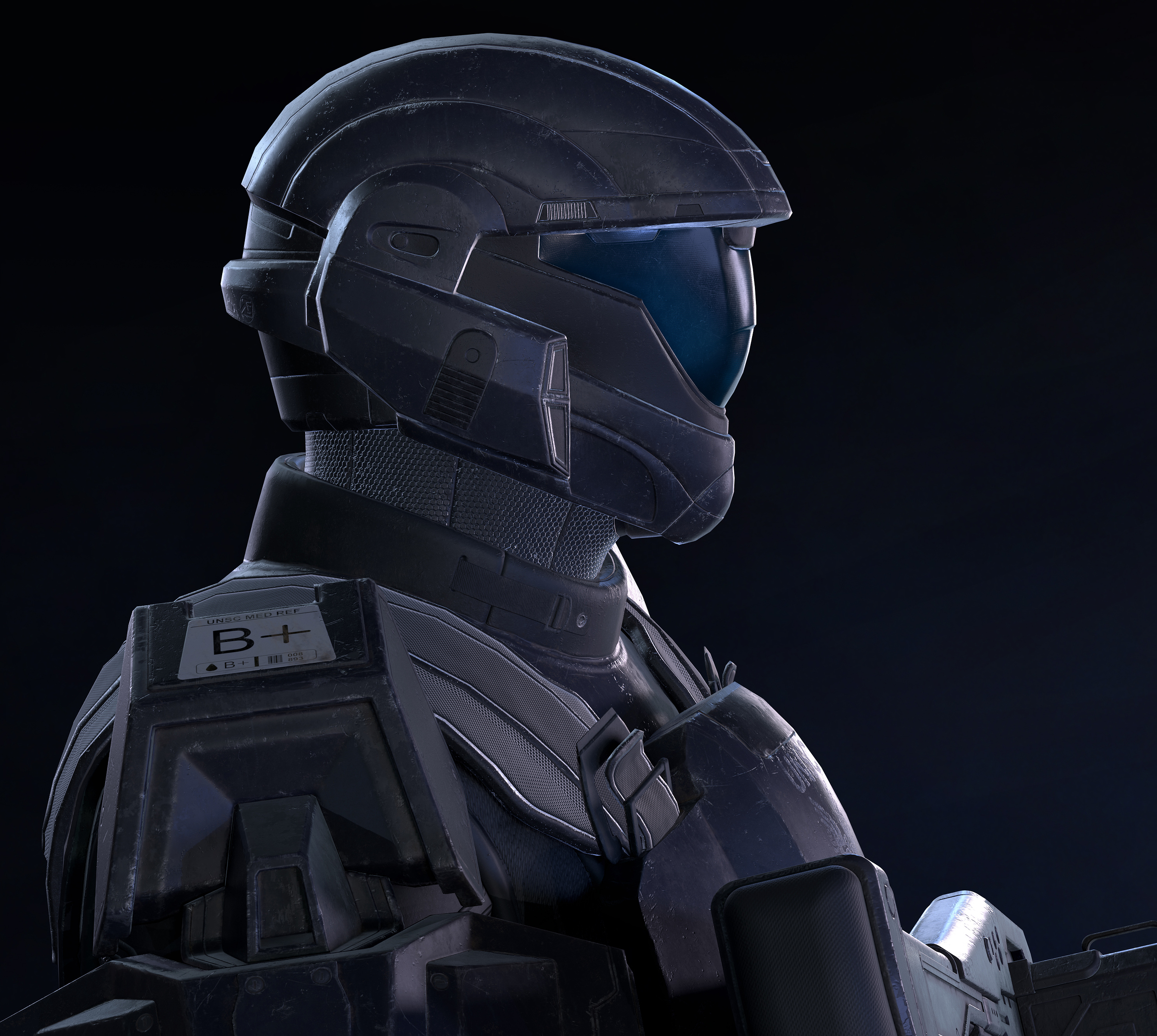 Halo ODST fan-art - ZBrushCentral