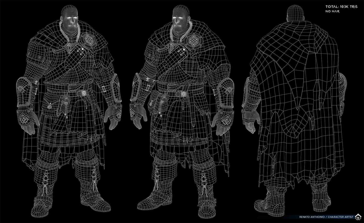 HIGHLANDER - Real Time Character - ZBrushCentral