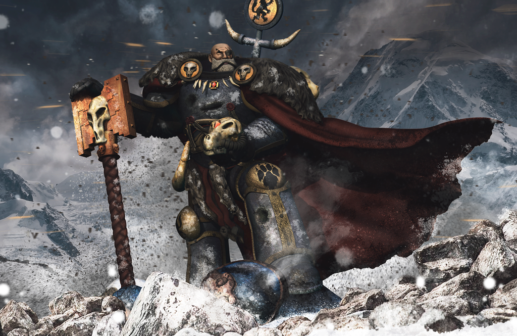 Ulrik The Slayer - ZBrushCentral