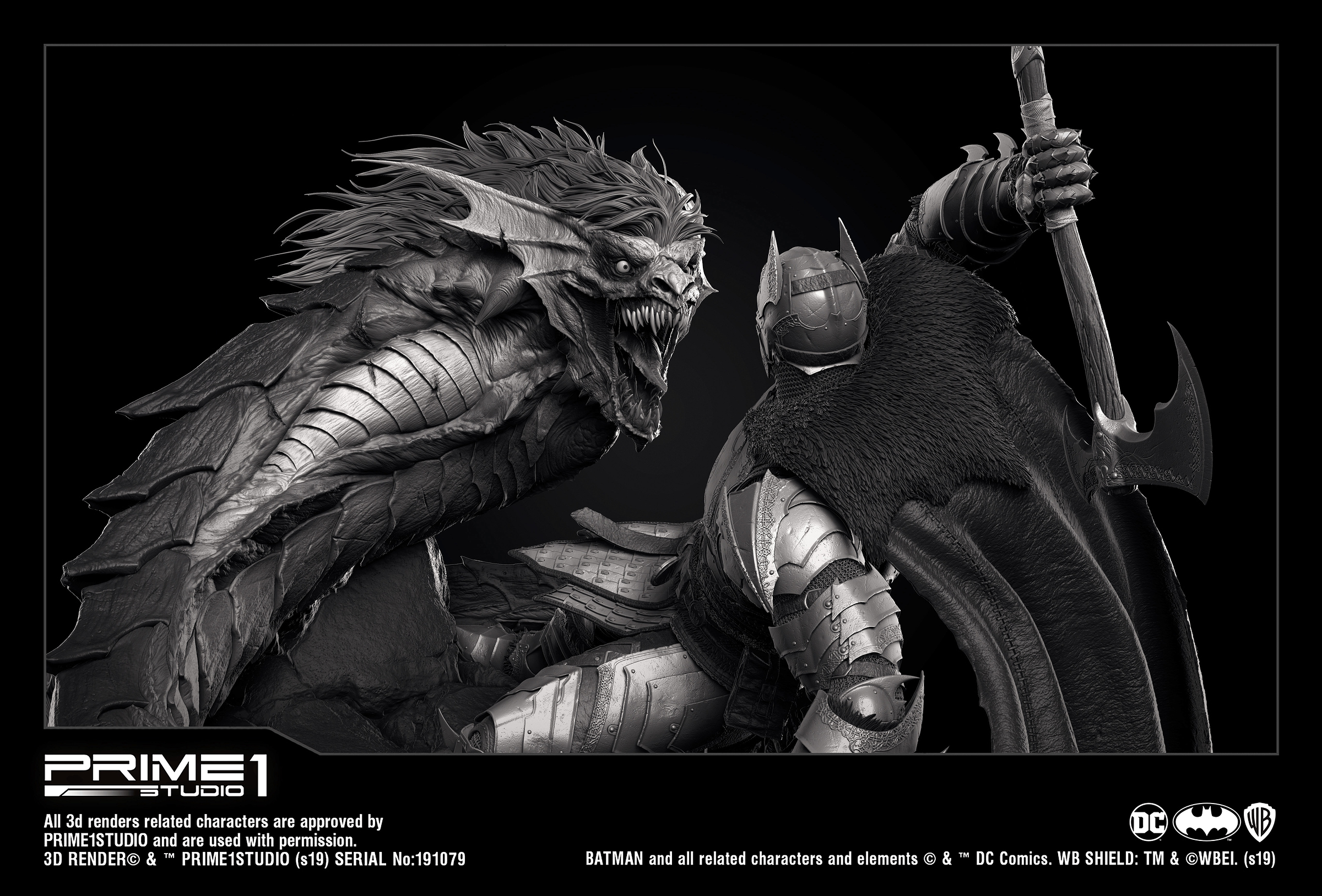 Batman VS Joker Dragon - ZBrushCentral