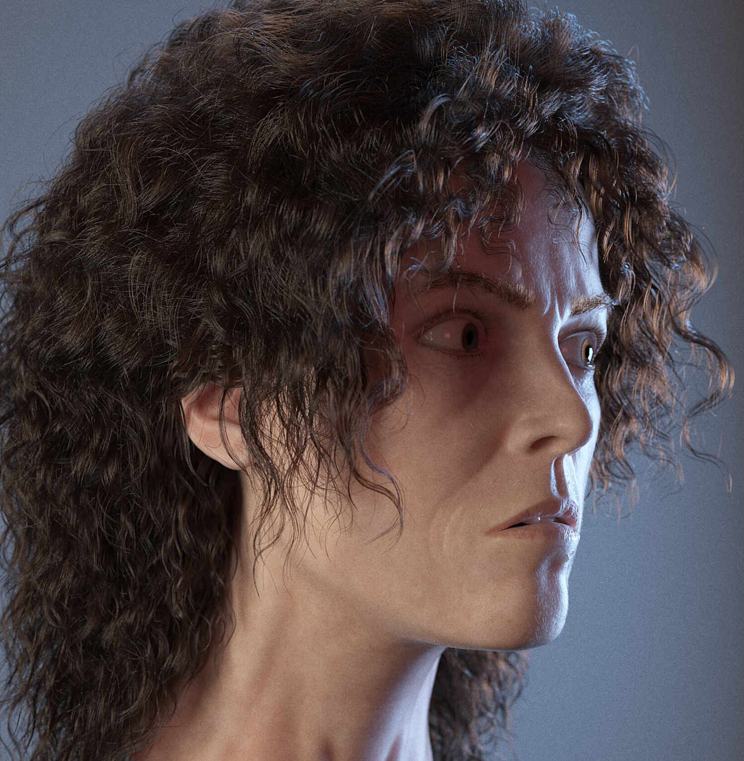Ripley from Alien, revisit - ZBrushCentral
