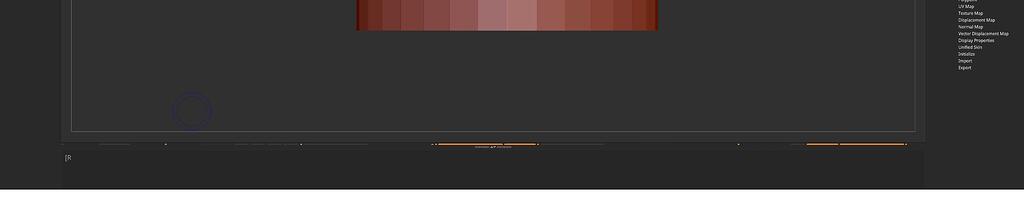Zbrush crash while creating a new interface, Abnormal Termination error ...