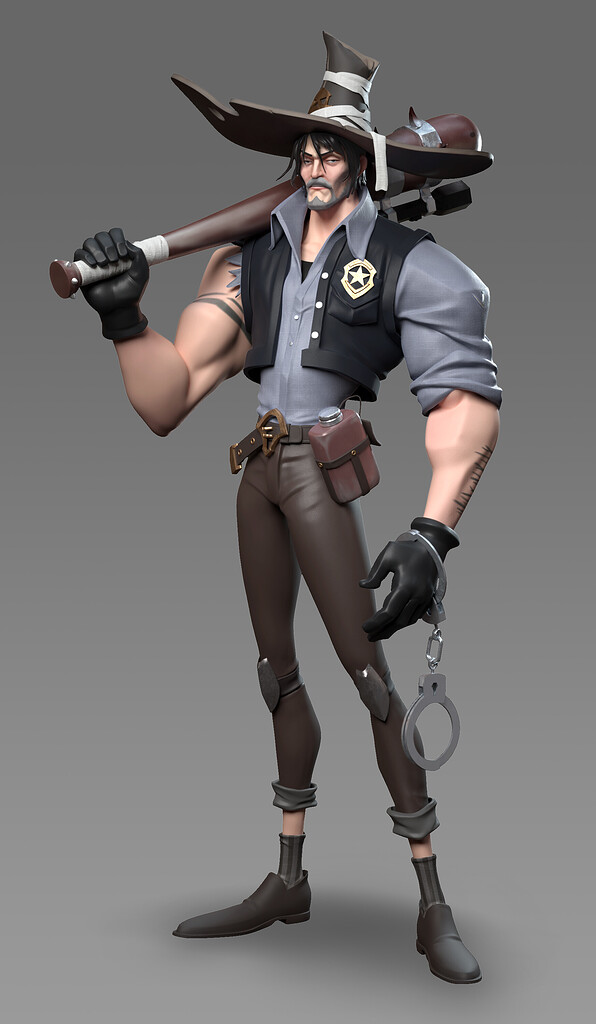 SHERIFF - ZBrushCentral