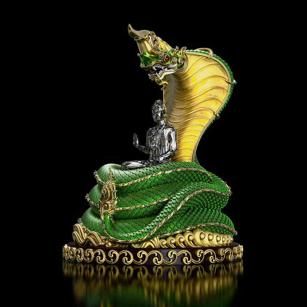 Myanmar Traditional Dragon - ZBrushCentral