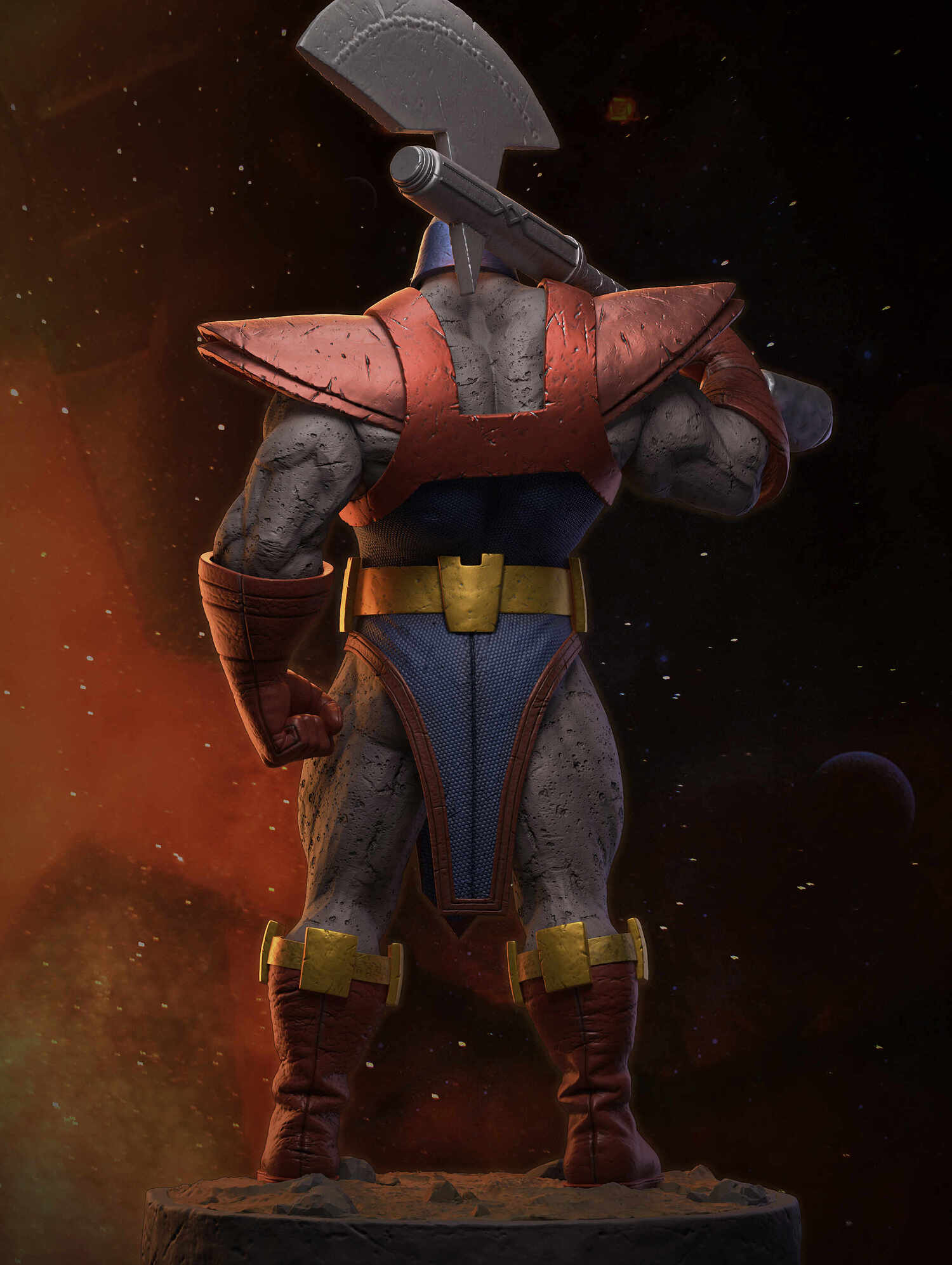 Terrax the Tamer - ZBrushCentral