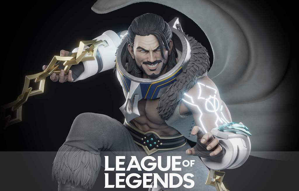 Sylas Fan Art - ZBrushCentral