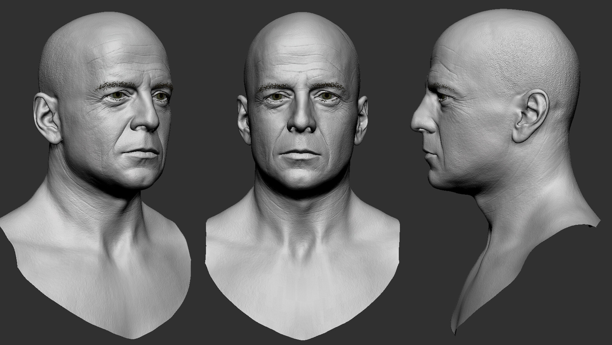 John McClane - game ready character - ZBrushCentral