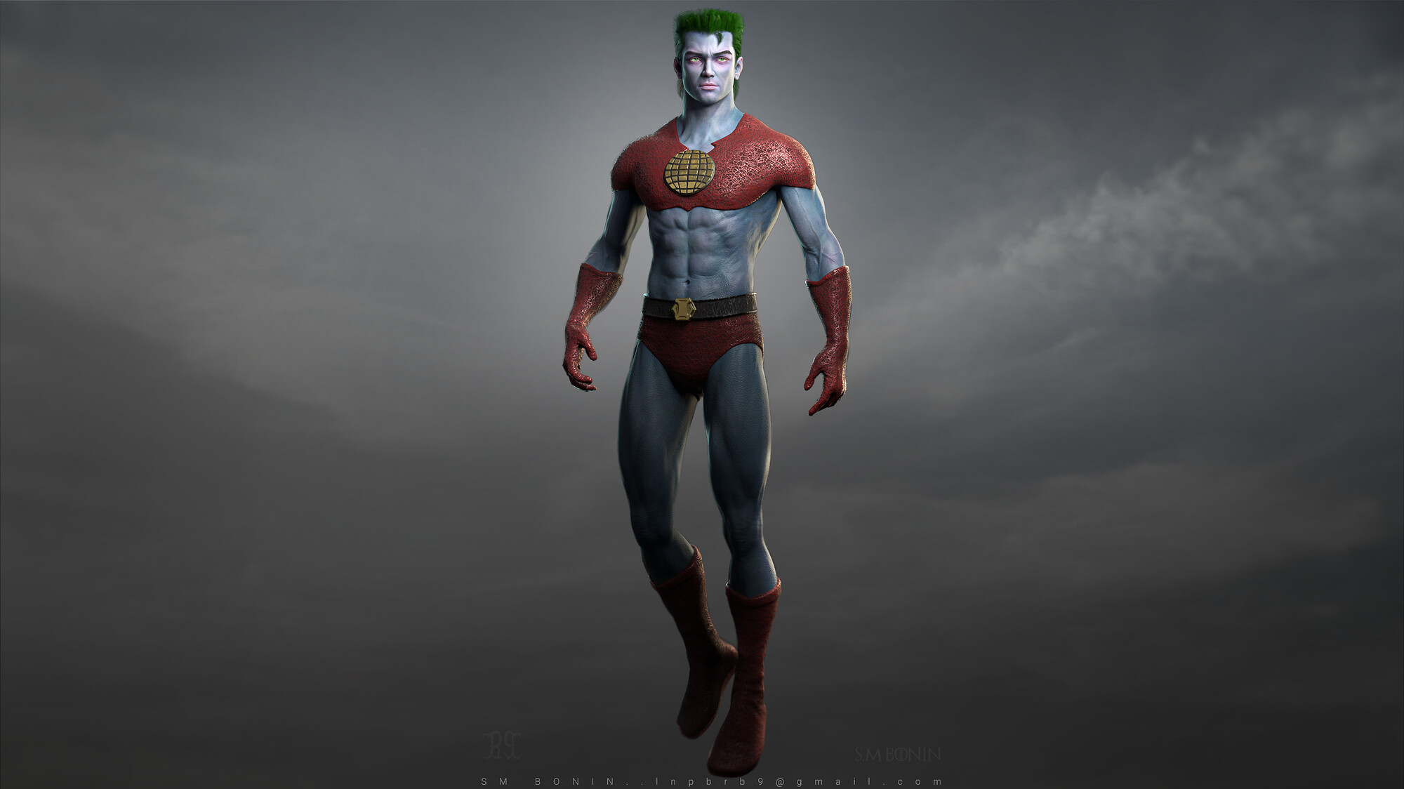 Captain Planet - ZBrushCentral