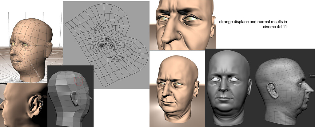 ISSUE: mesh-distortion and corrupt render result - ZBrushCentral