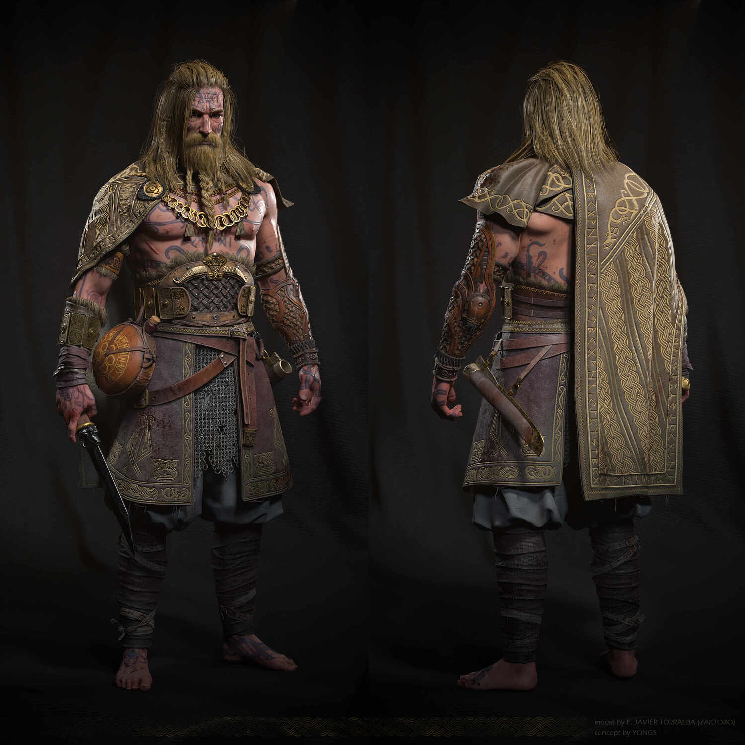 Kvasir - ZBrushCentral