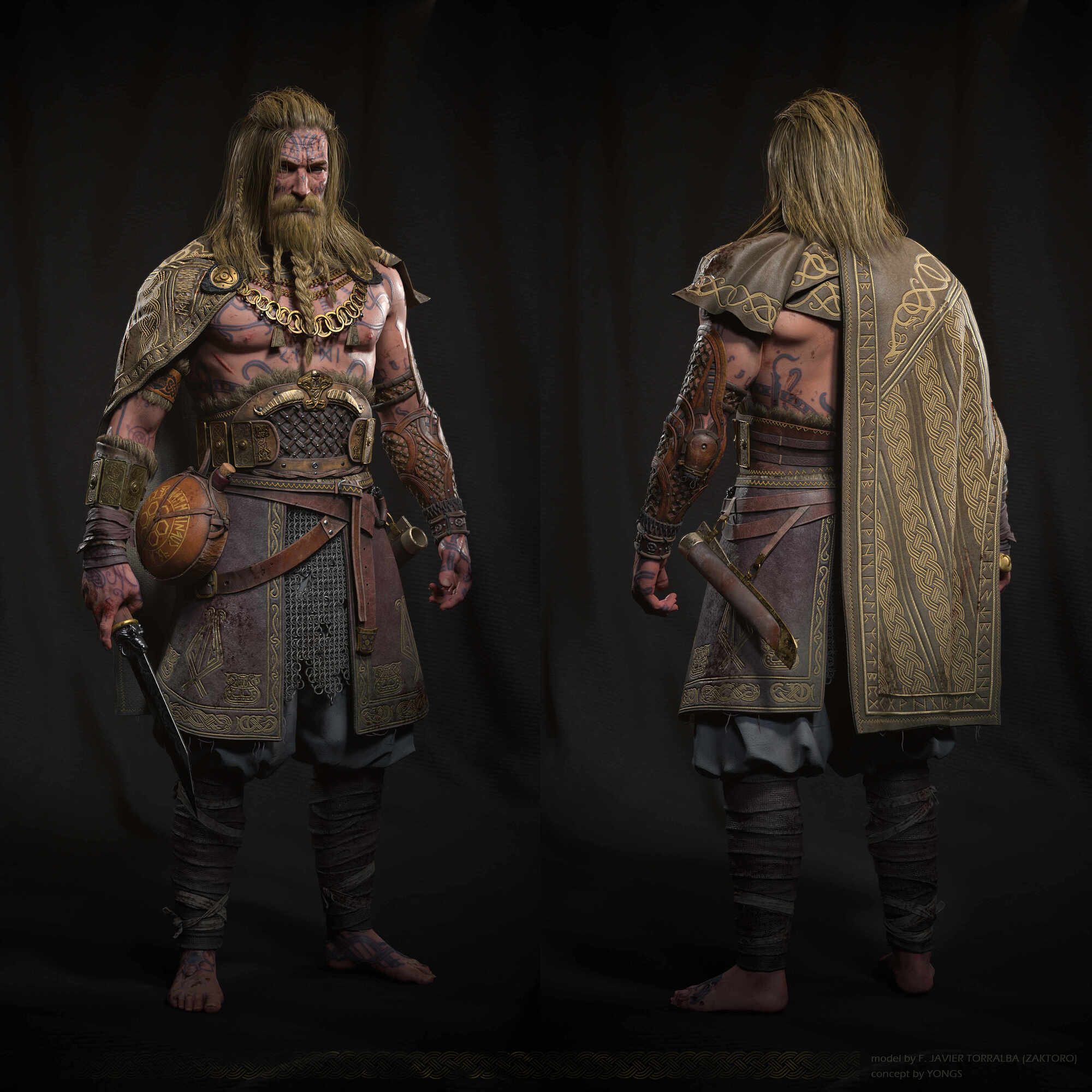 Kvasir - ZBrushCentral