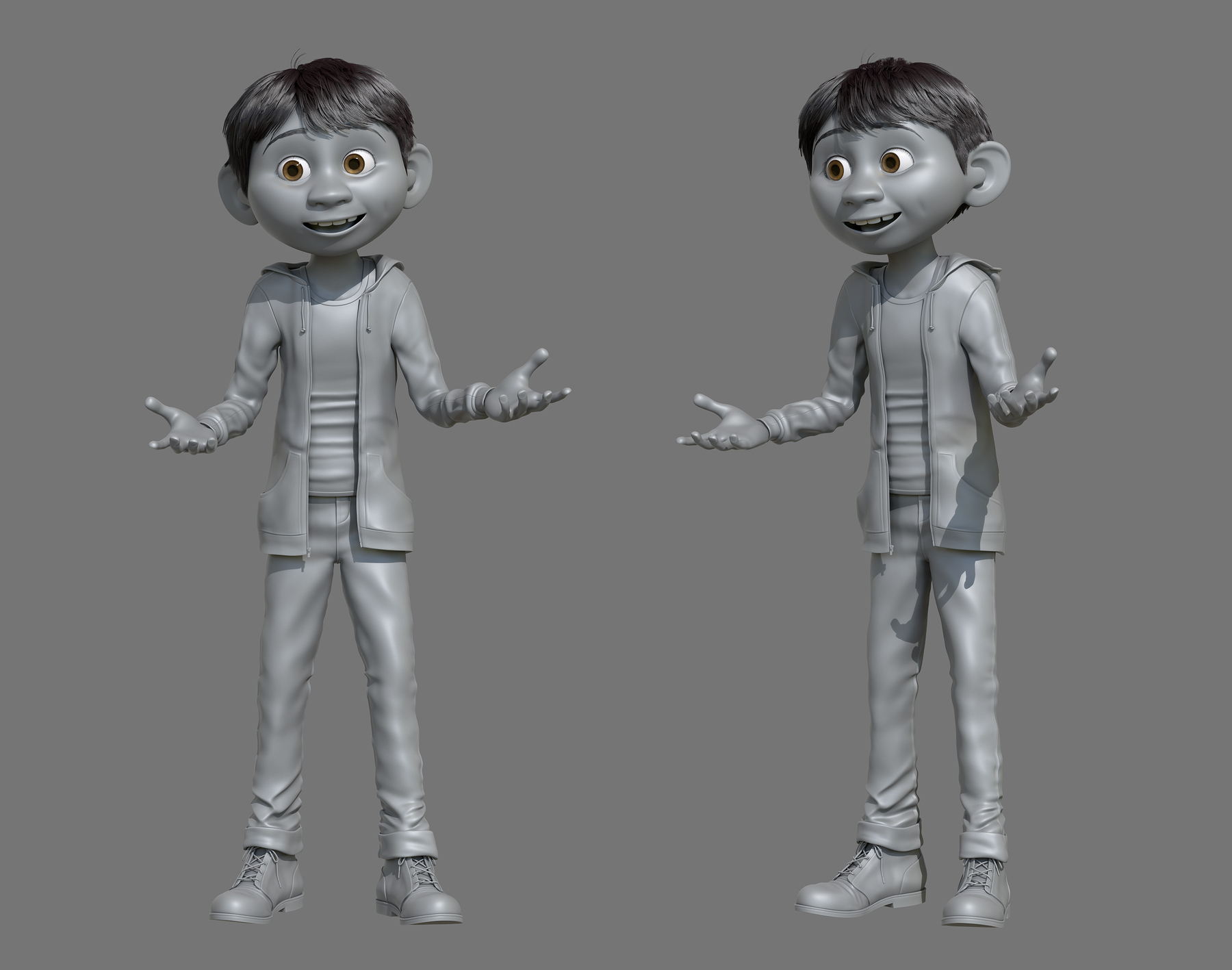 Miguel (Pixar character from the movie COCO) - ZBrushCentral