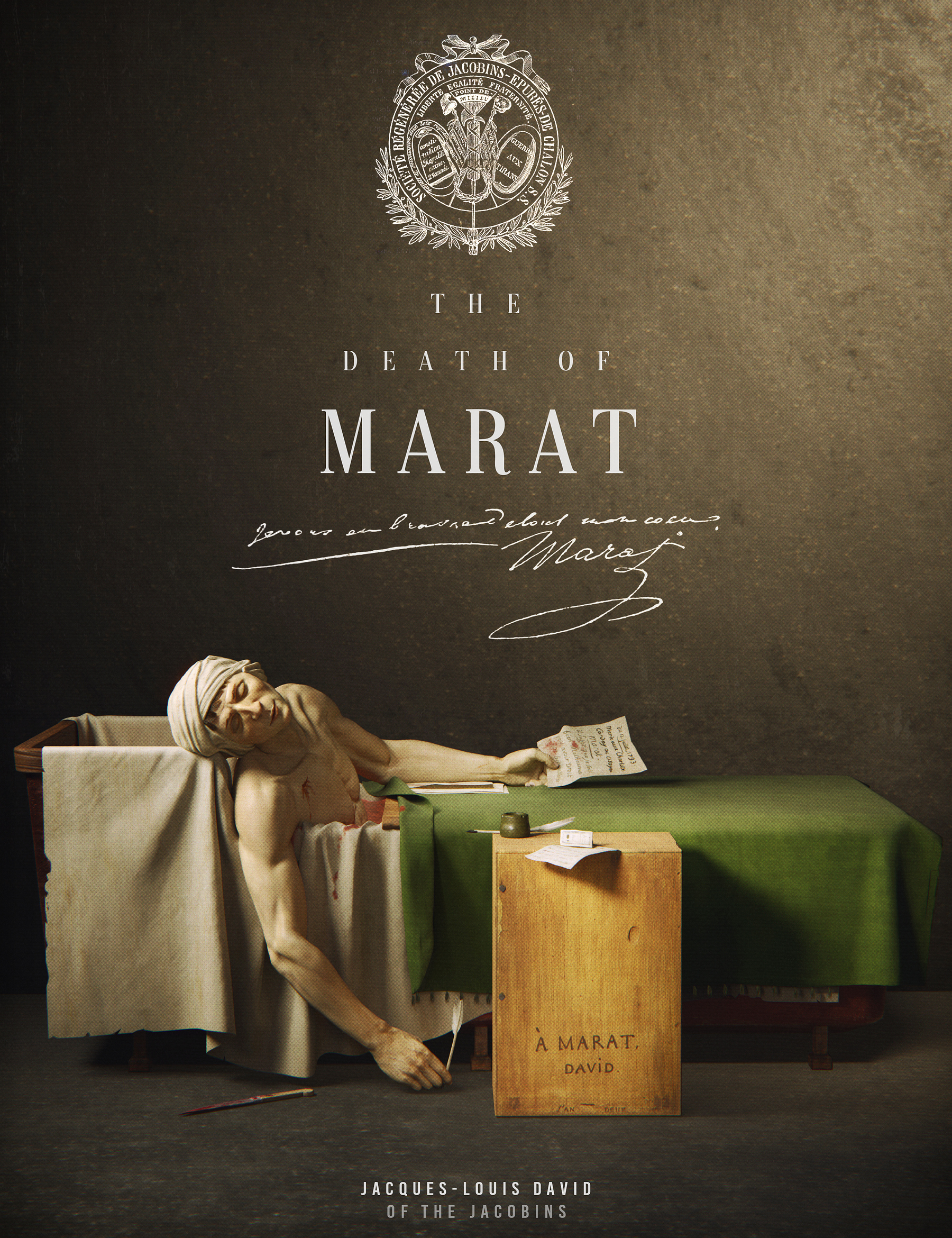 The Death of Marat - ZBrushCentral