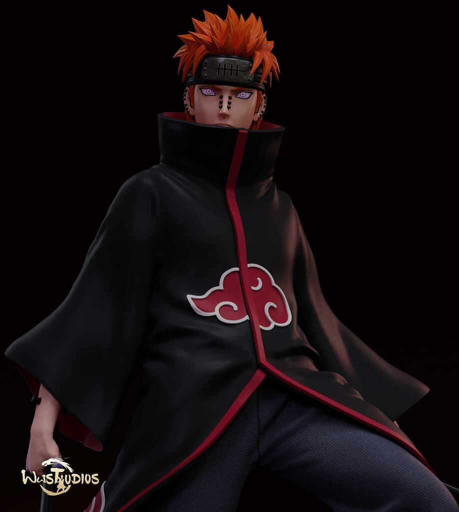 Pain Akatsuki - ZBrushCentral