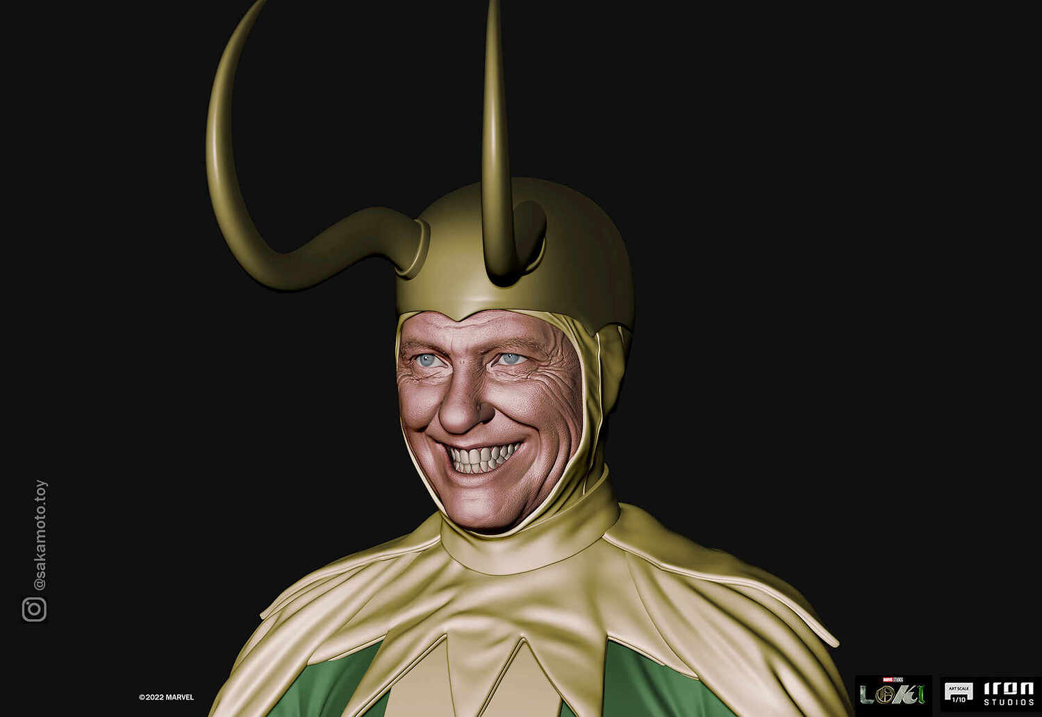 Classic Loki Variant - ZBrushCentral