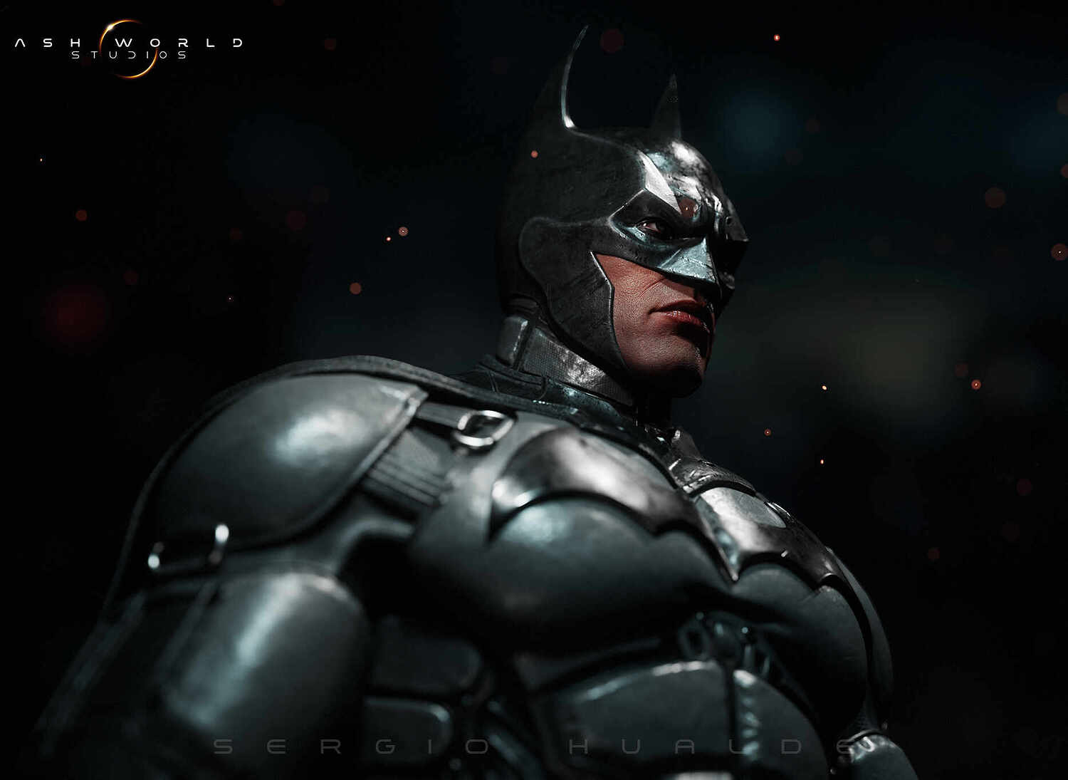 Batman Arkham Origins Remake - ZBrushCentral