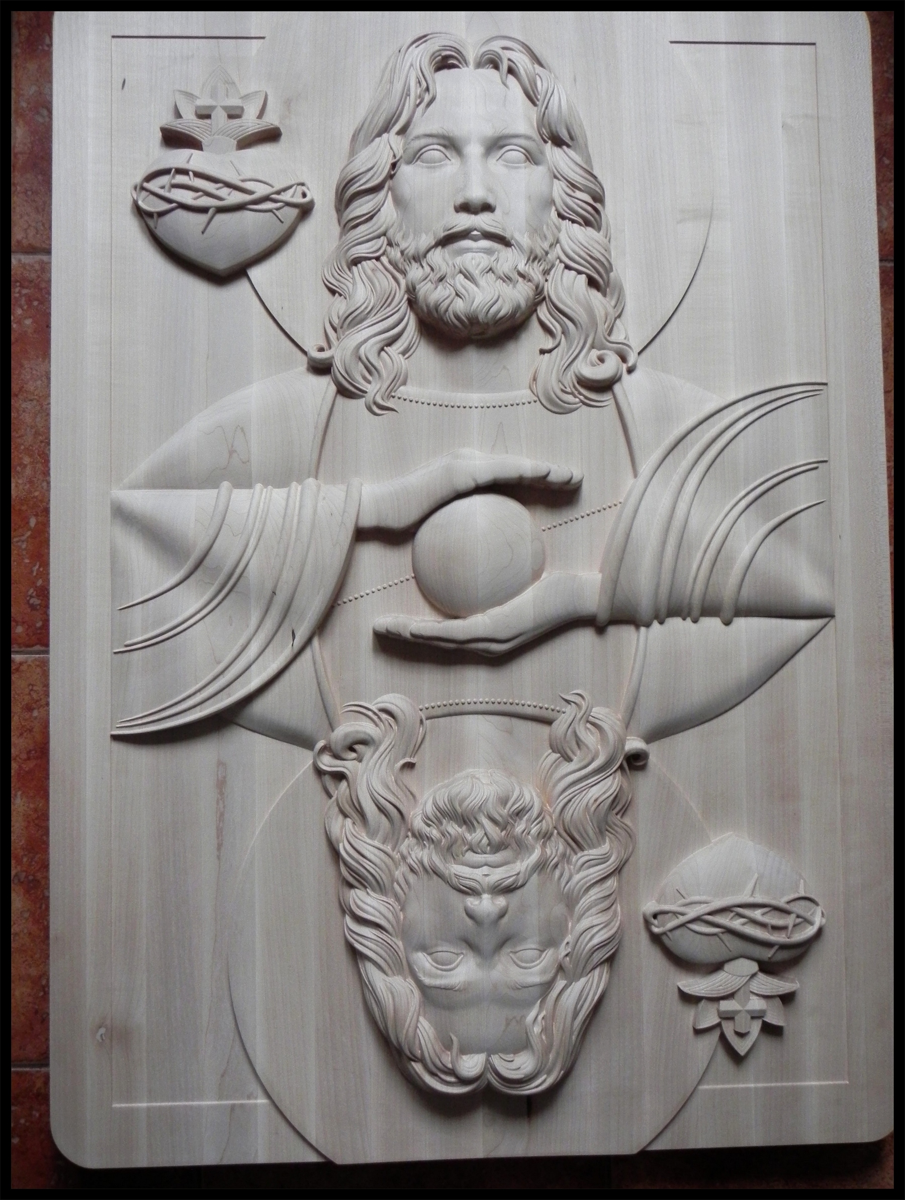 Bas-relief - CNC - ZBrushCentral