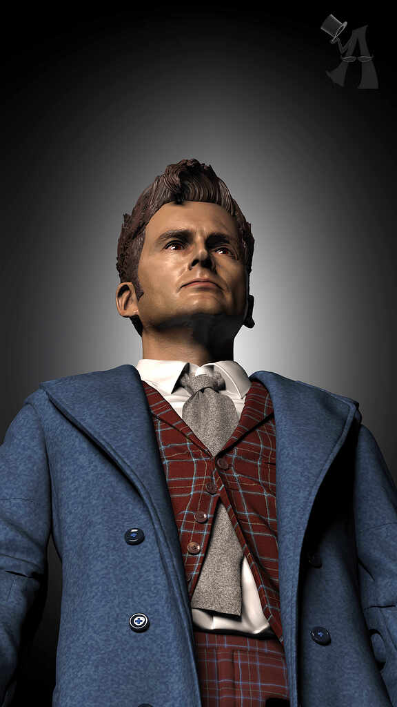 Doctor Who - The 13th and 14th Doctor Regeneration Set from Character ...