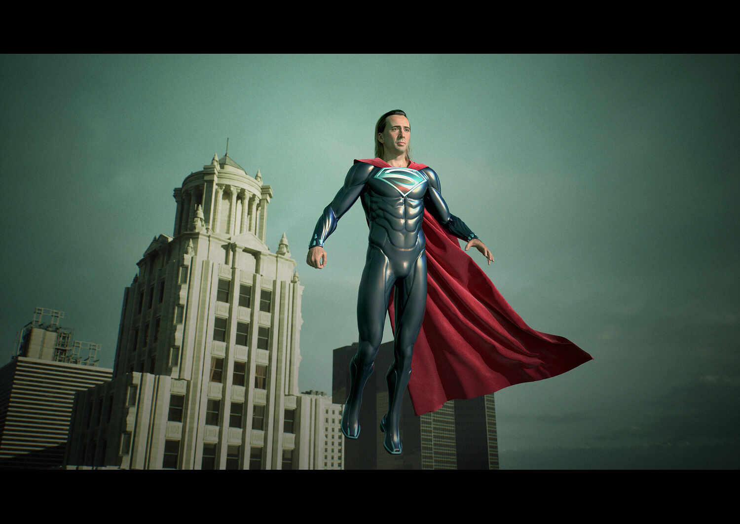 "Superman Lives" Nicolas Cage - ZBrushCentral