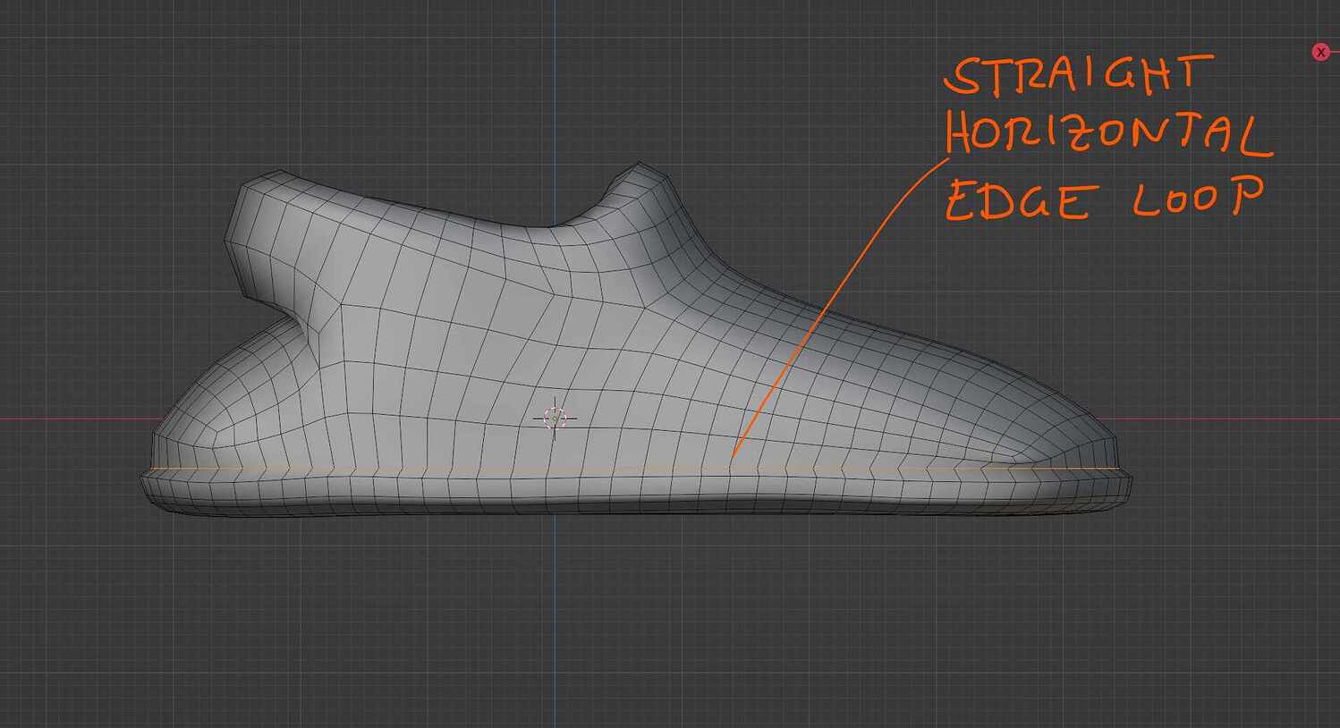How to "straighten" edges of an edge loop? - ZBrushCentral