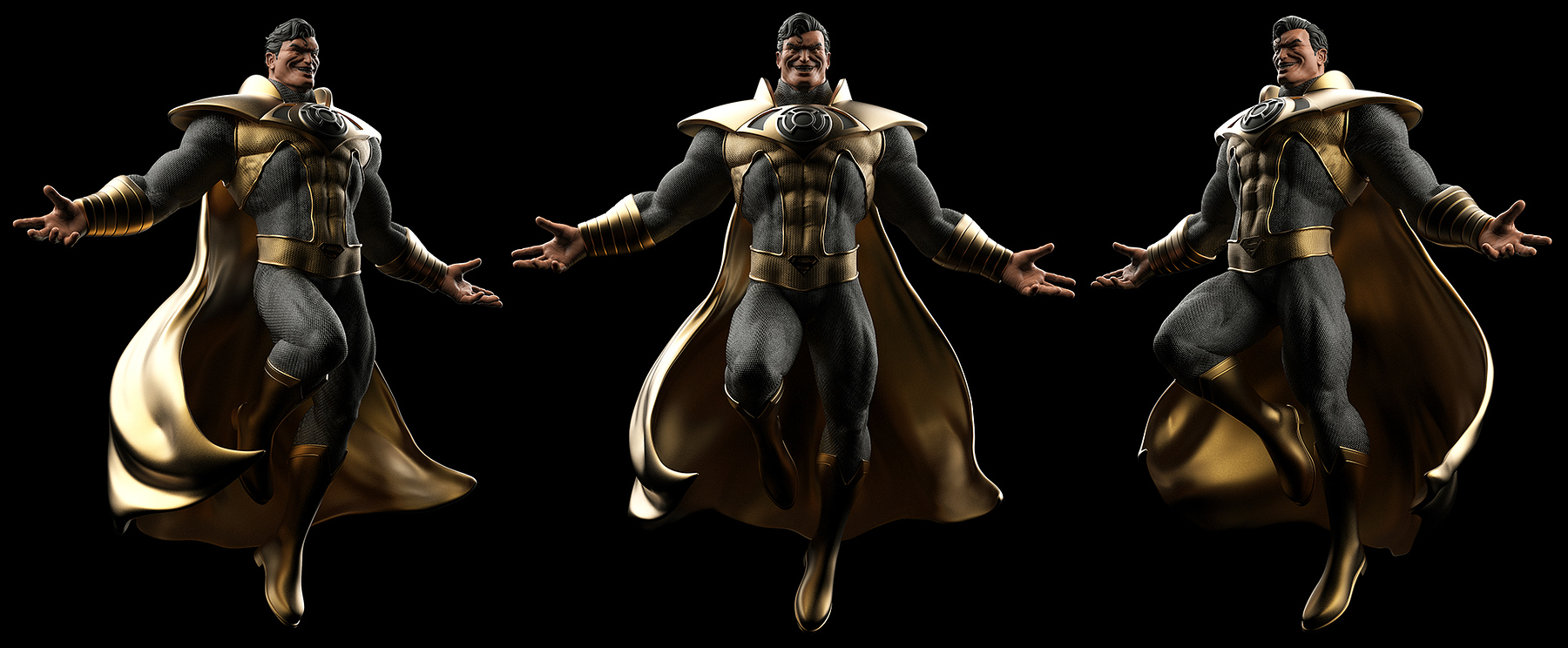 PARALLAX VS SINESTRO DC COMICS FANART - ZBrushCentral