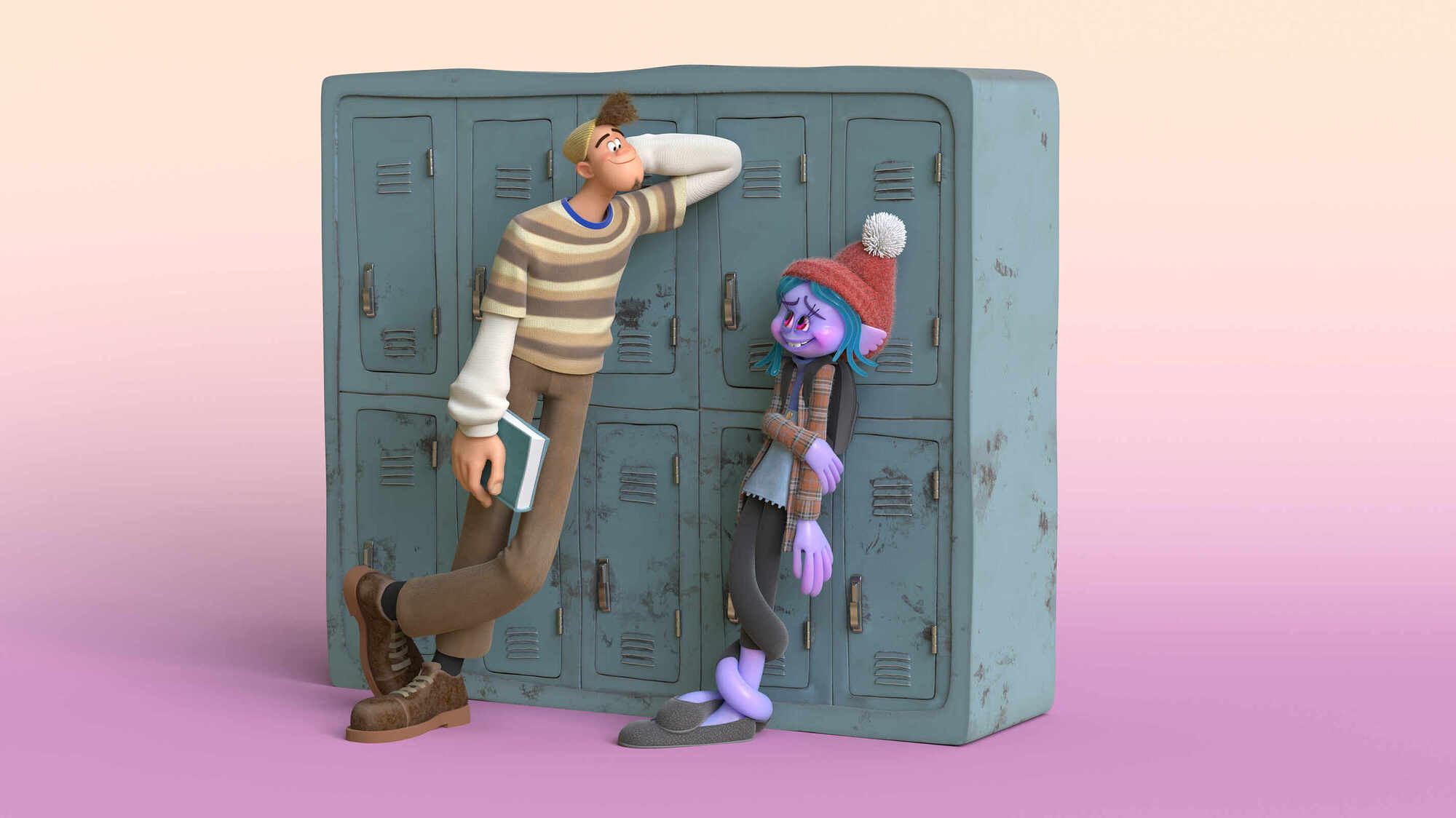 Ruby Gillman :: Teenage Kraken - ZBrushCentral