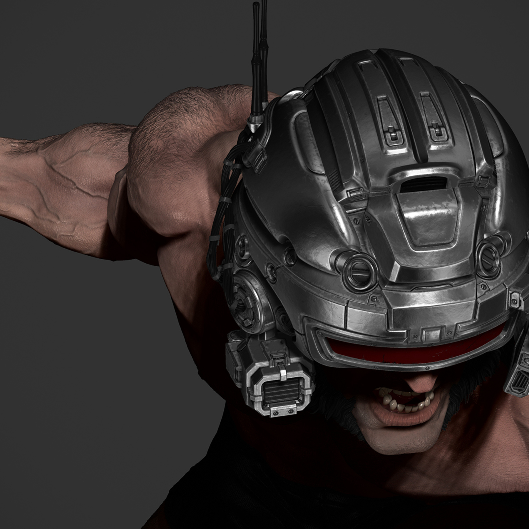 Marvel Weapon X _ 1/4 Statue for XM STUDIOS - ZBrushCentral
