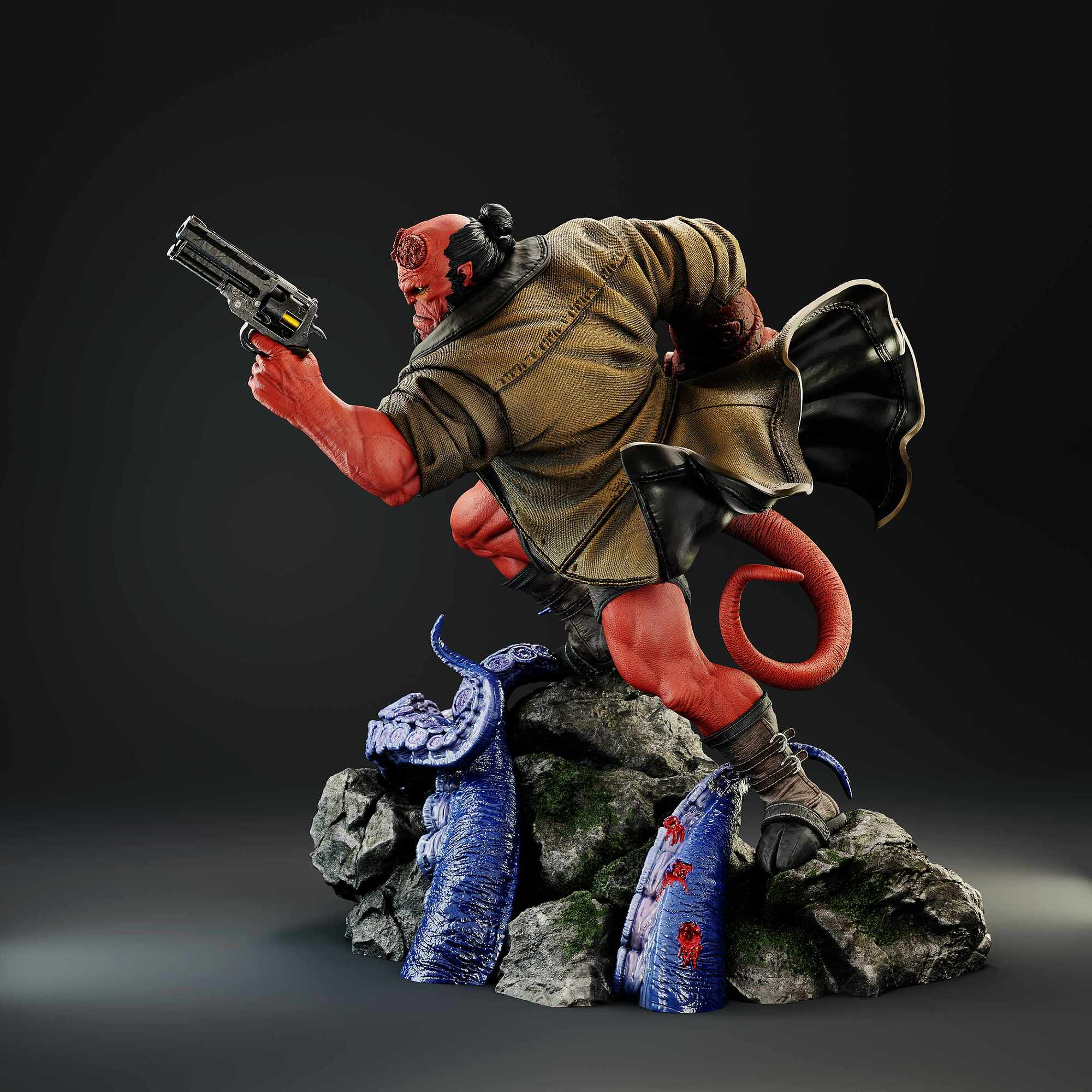 Hellboy - ZBrushCentral