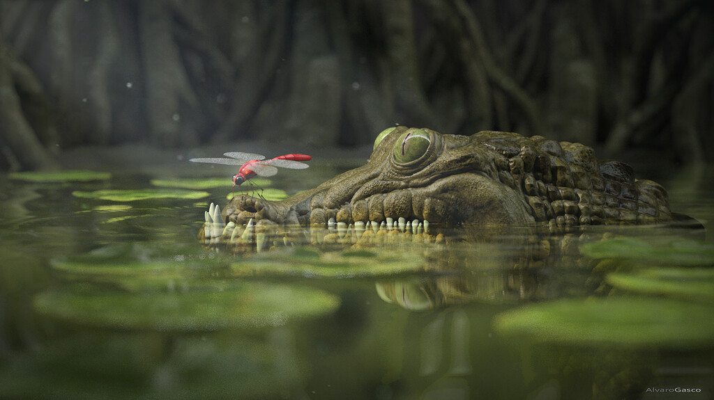 The swamp - ZBrushCentral