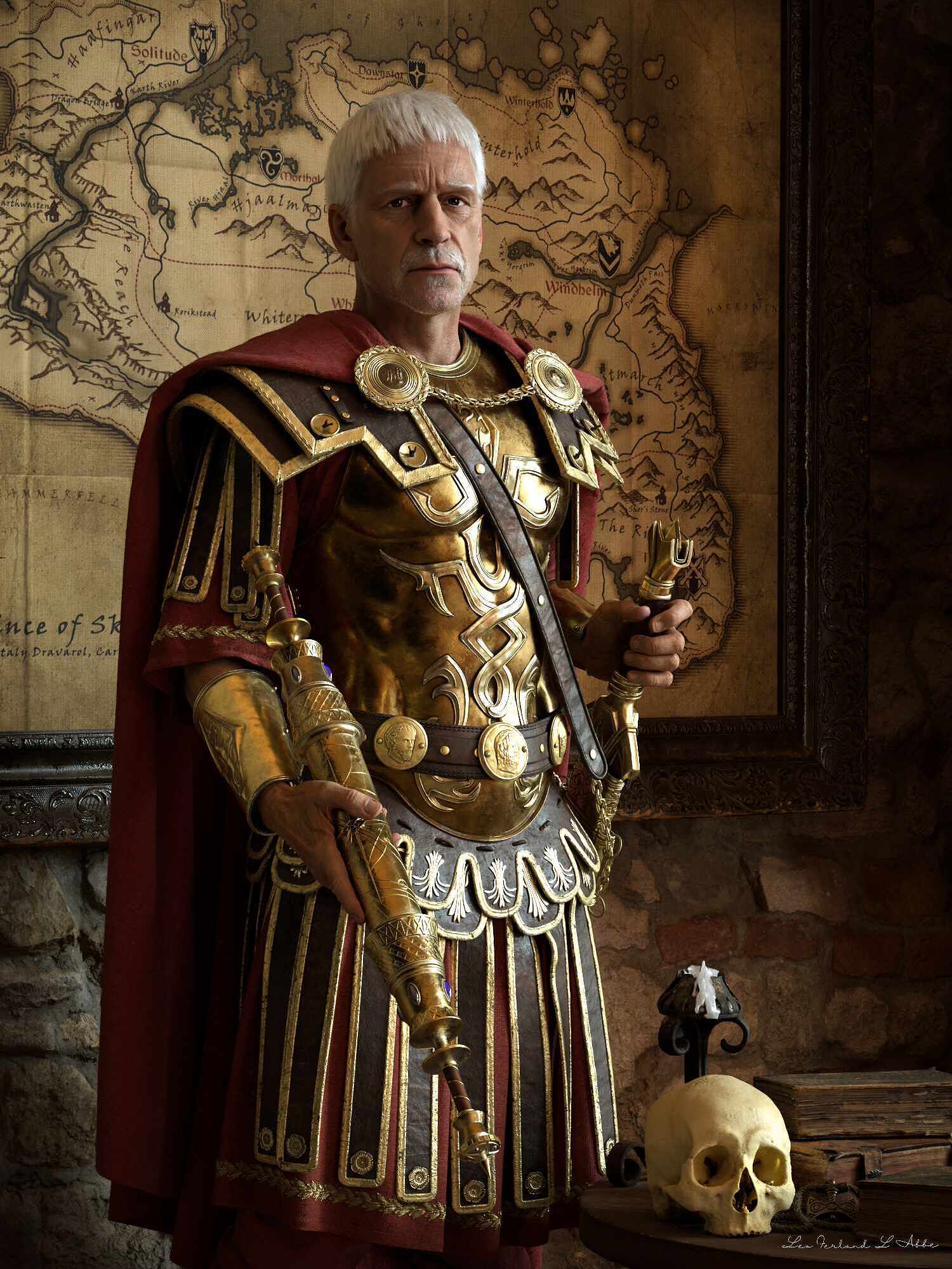 General Tullius - Official portrait - ZBrushCentral