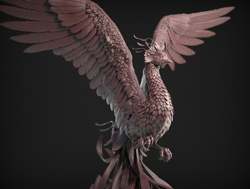Firebird - ZBrushCentral