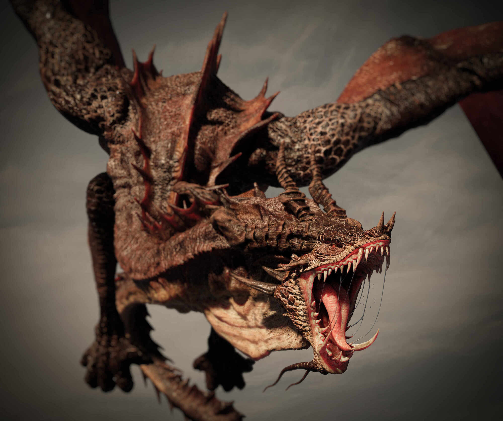 Dragon - ZBrushCentral