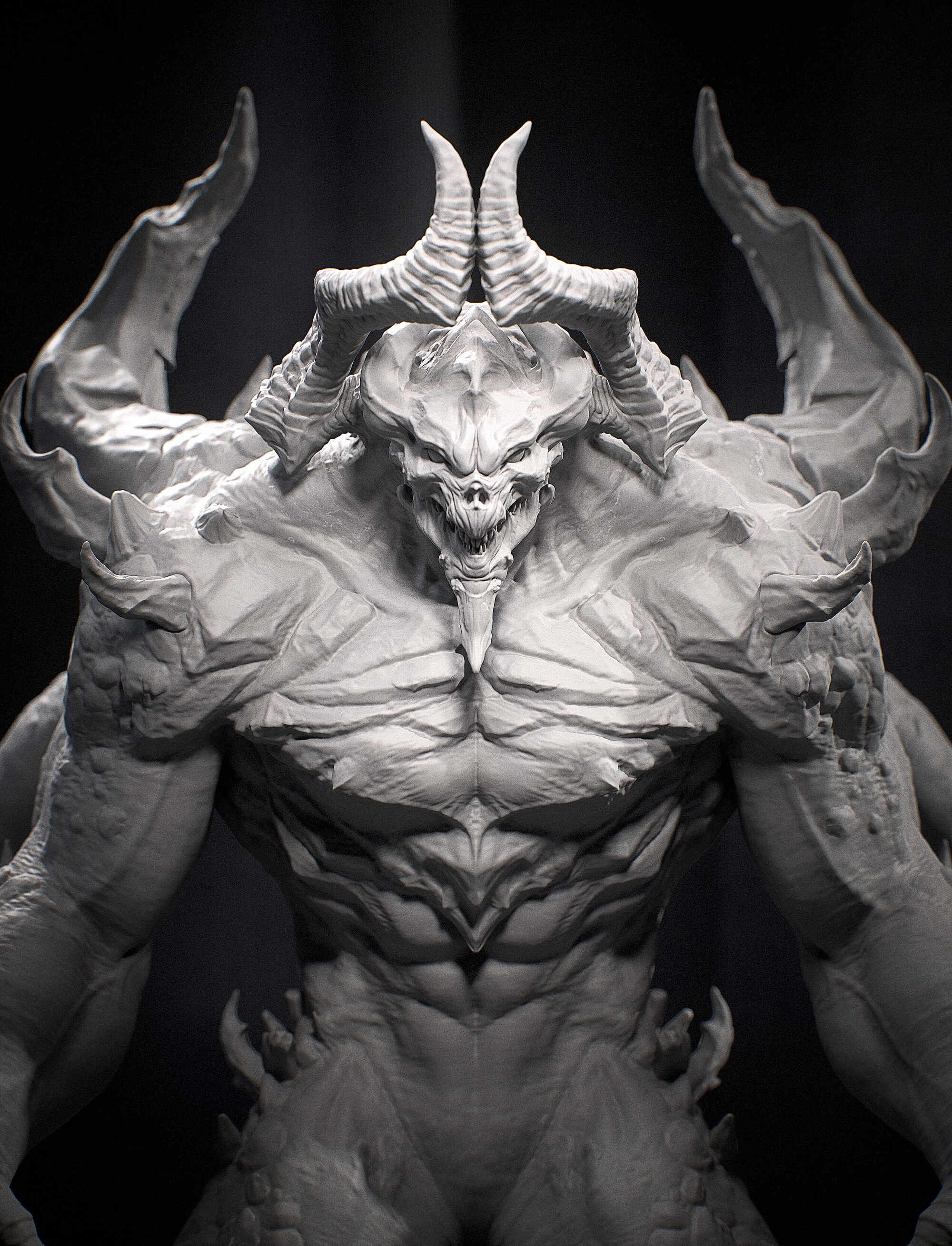 《Monsters》 - ZBrushCentral