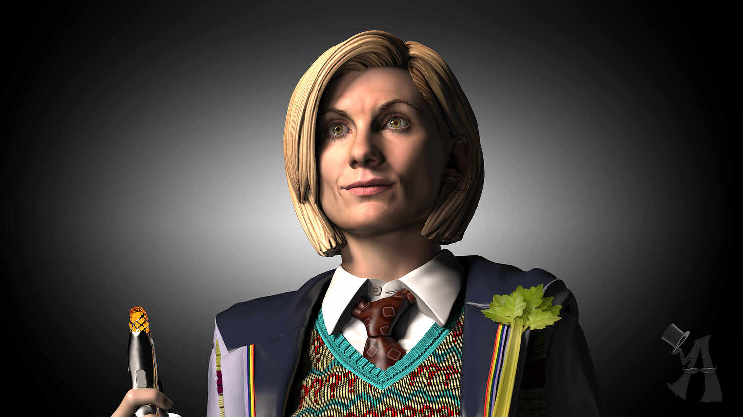 Doctor Who - The 13th and 14th Doctor Regeneration Set from Character ...