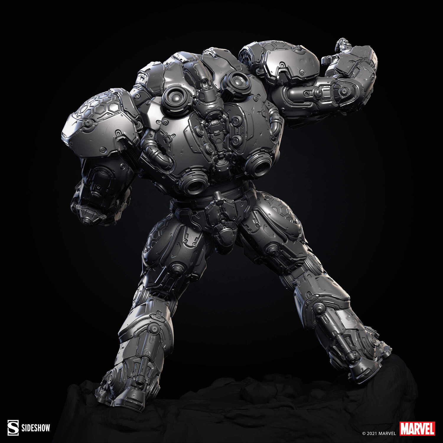 HulkBuster - Sideshow - ZBrushCentral