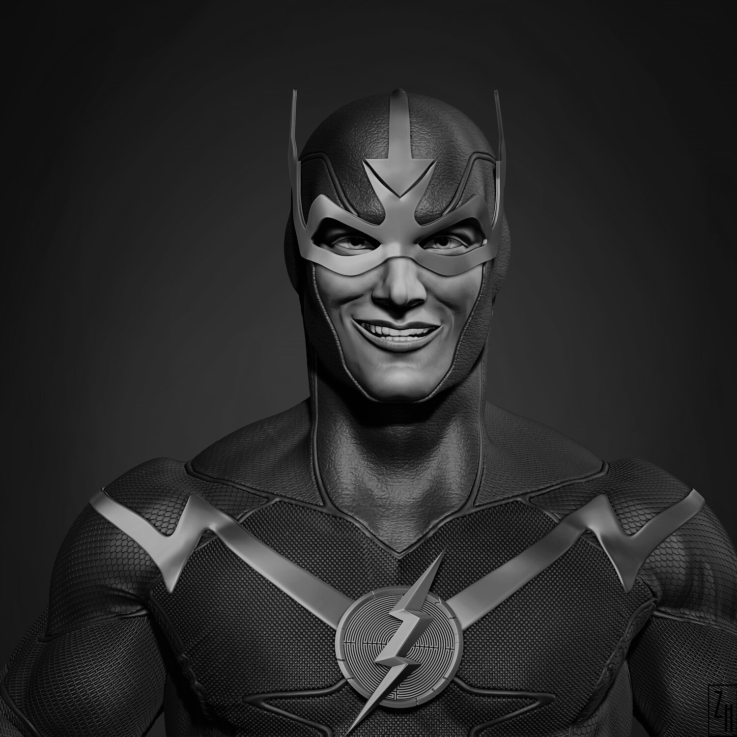 THE FLASH - ZBrushCentral