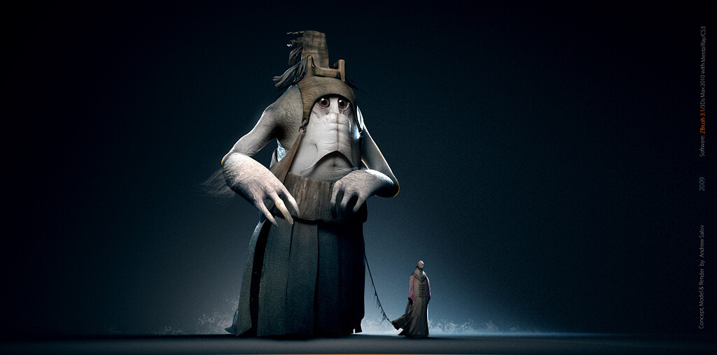 The Lost - #18 by jonnyd_artiste - ZBrushCentral