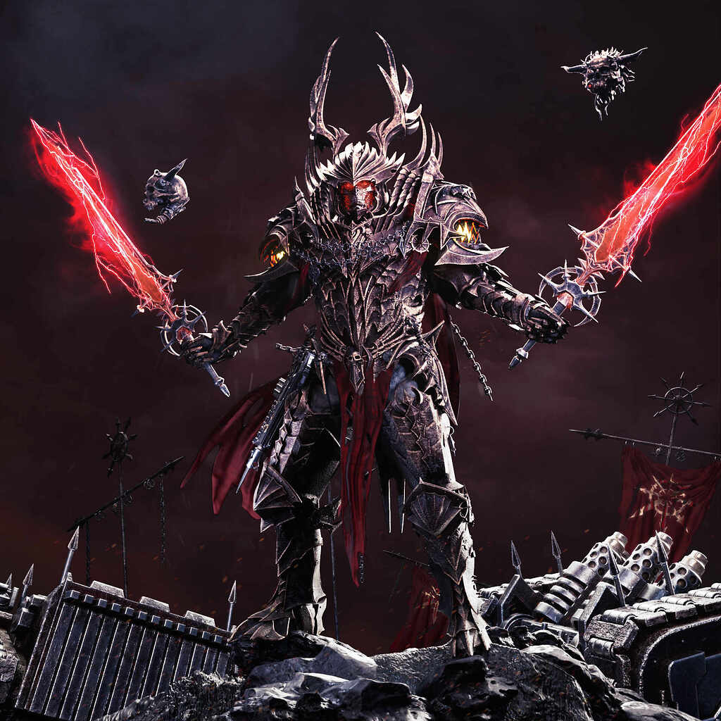 Knight Terror - ZBrushCentral