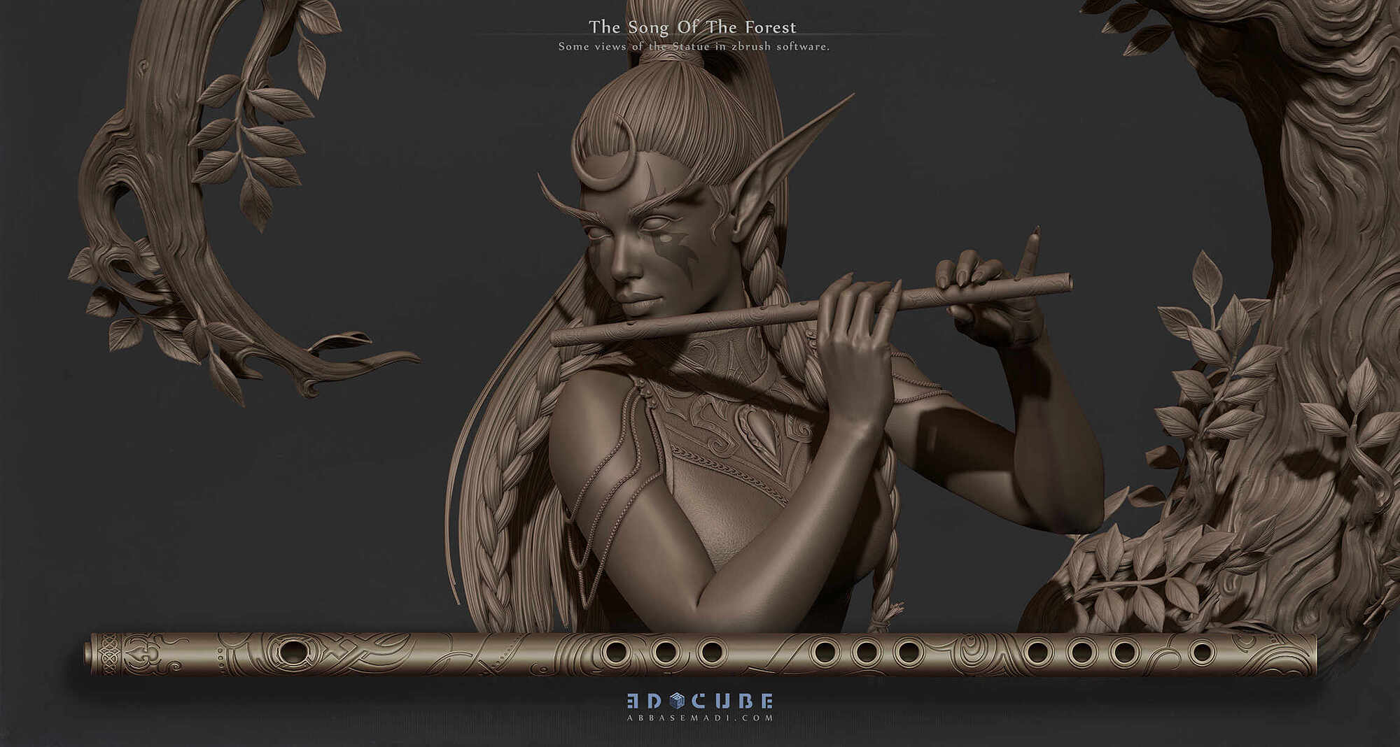 The Song Of The Forest - ZBrushCentral