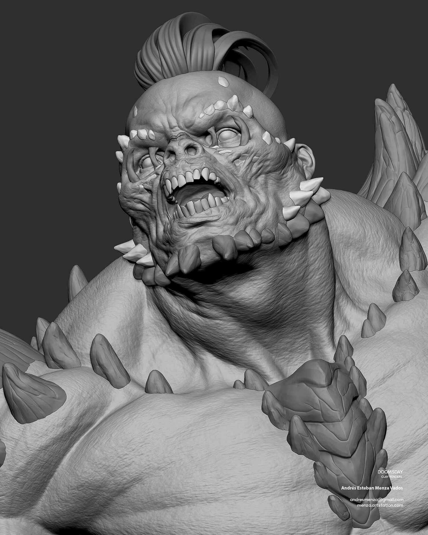 Doomsday - ZBrushCentral