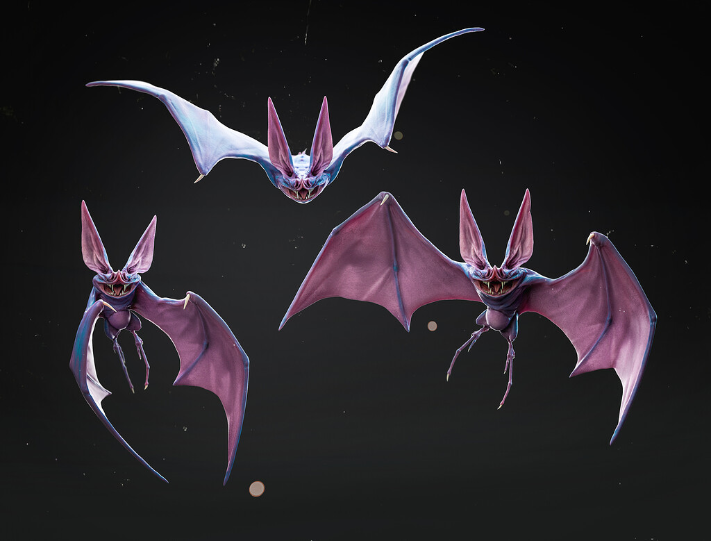 ZUBAT - ZBrushCentral