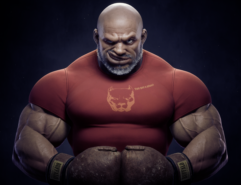 Street fighter Bison/Balrog fanart - ue4 rendering - ZBrushCentral