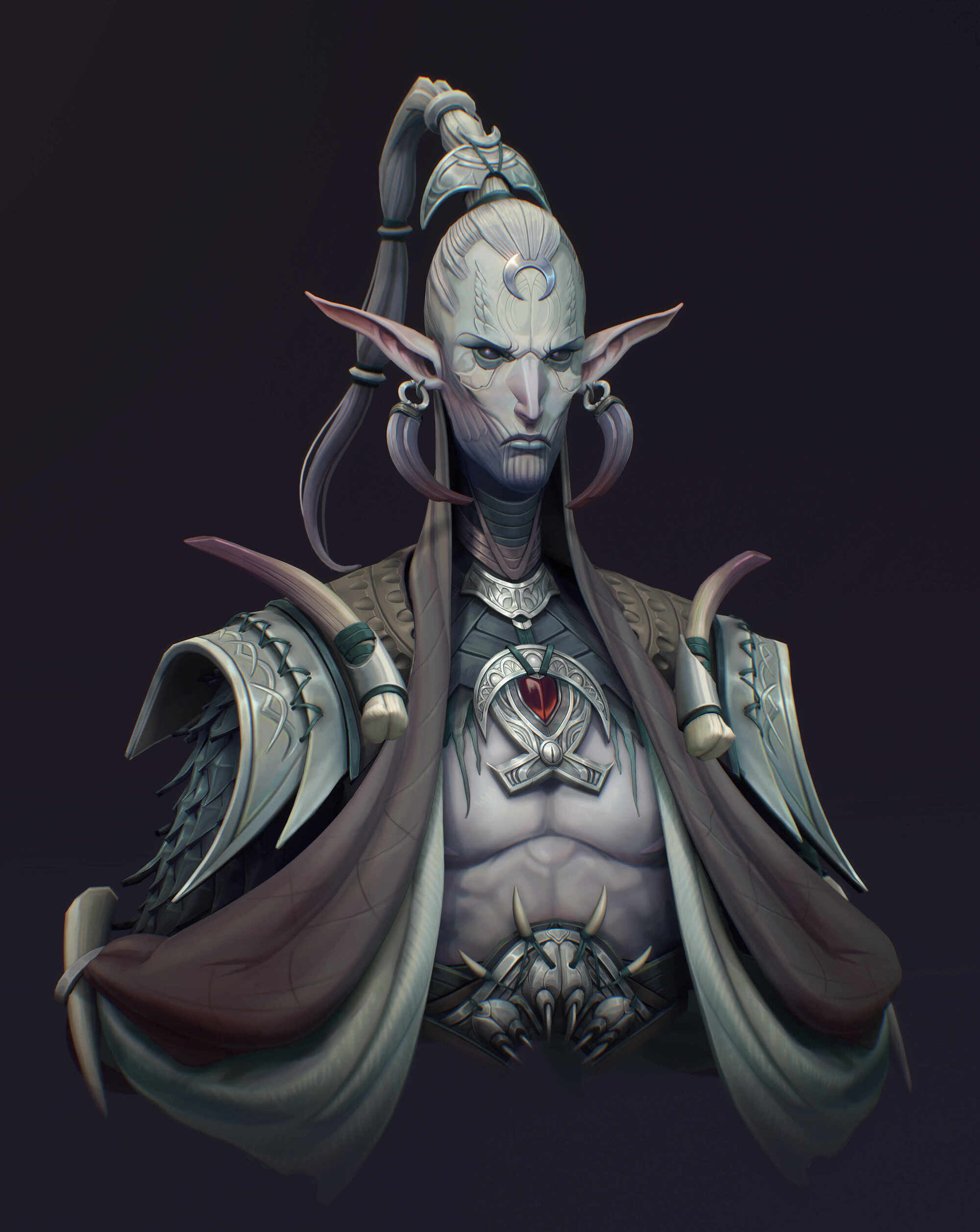 Dark Elf - ZBrushCentral