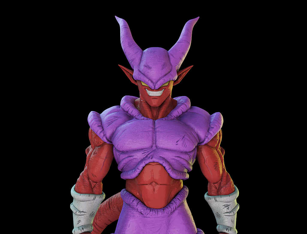 Janemba DBZ - ZBrushCentral
