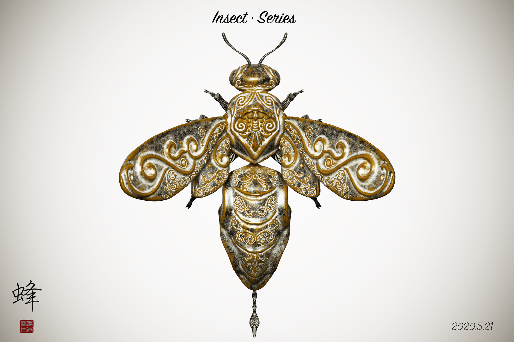 Insect Series Zbrushcentral