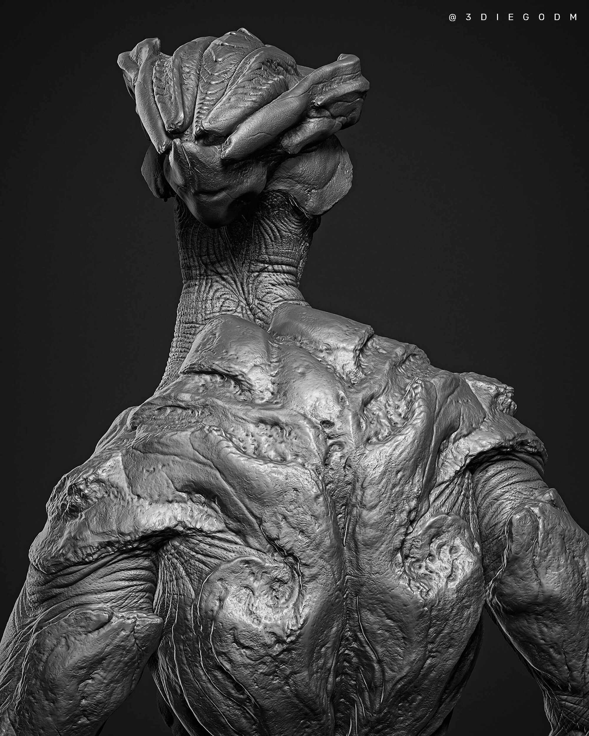 Alien_006 - wip - ZBrushCentral